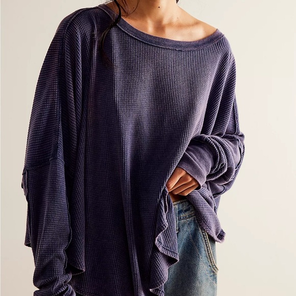 We The Free | Tops | We The Free Microphone Drop Thermal Long Sleeve ...